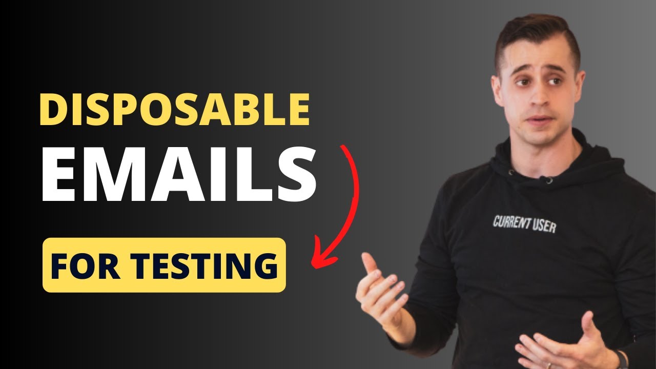 Streamline Your Software Testing Process with Disposable Emails