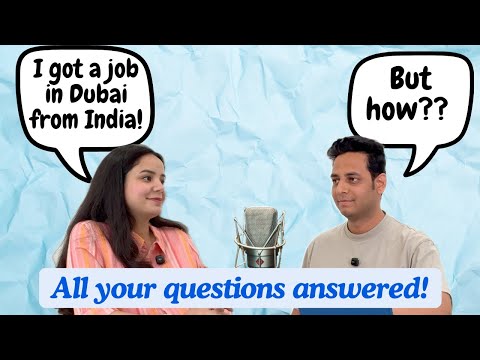 How to Get a Job in Dubai from India | Ketan Vlogs