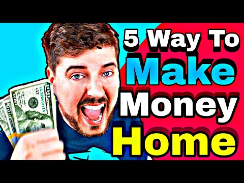 "5 Ways to Make Money Online | Start Earning from Home Today!"