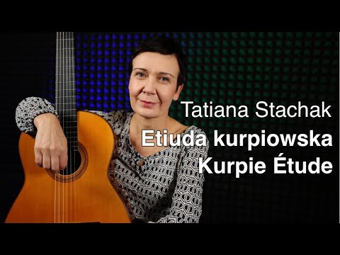 Tatiana Stachak - Etiuda kurpiowska ● Kurpie Étude