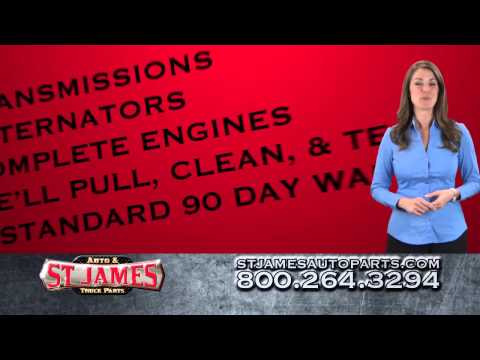 Used Auto Parts from St. James Auto & Truck Parts