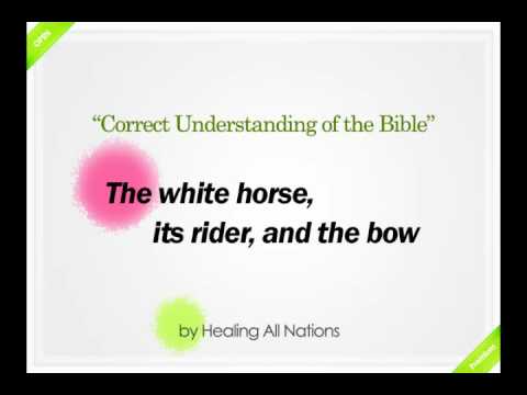 The White Horse, its rider, and the bow