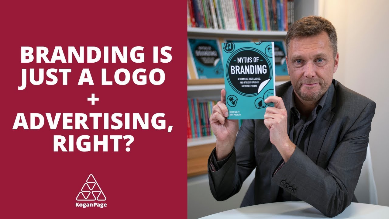 Myths of Branding: Logos & Advertising | Andy Milligan