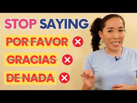 27 Ways to Say Please, Thank You & You're Welcome in Spanish