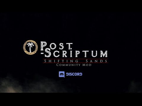 Postscriptum… shifting sand mod – /WW2 Ad infinitum…./