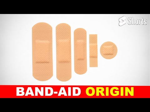 How an Average Employee Invented BAND-AID โค๏ธโ๐ฉน