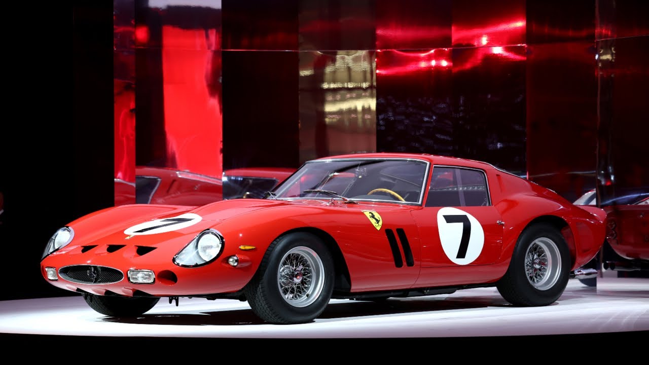 Rare 1962 Ferrari hypercar sold at auction for $80 million