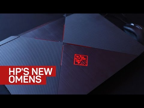HP's new gameworthy Omen PCs