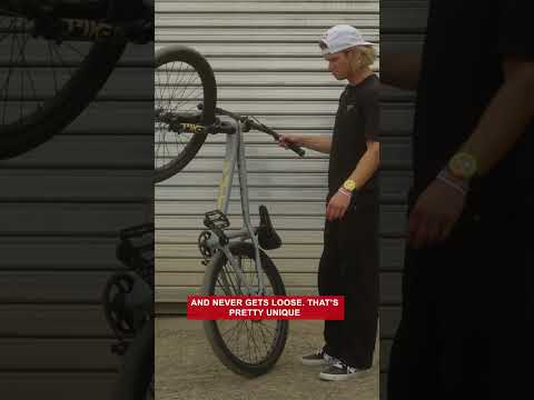 Erik Fedko's YT Dirt Love has integrated crank stoppers. Why not all slope bikes?