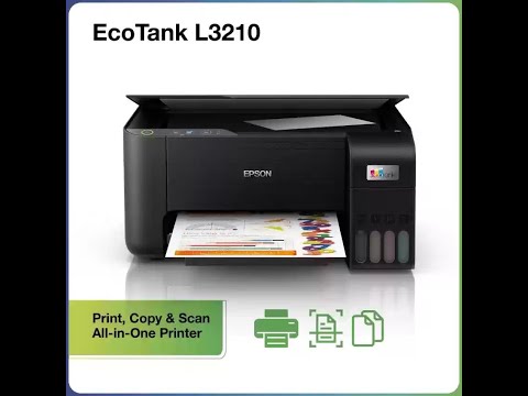 Epson Eco Tank L3210 Reset Tool, Adjustment Tool, Waste Inkpad Reset