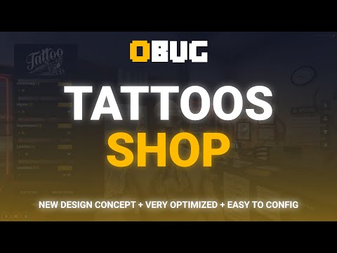 [QBCore] Tattoos Shop - Clean UI Design [RELEASE] - Releases - Cfx.re ...