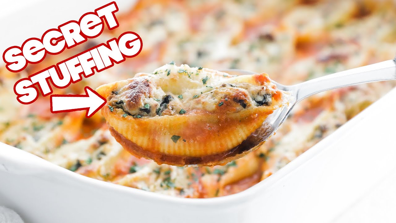 Better than Mom's Stuffed Shells Recipe