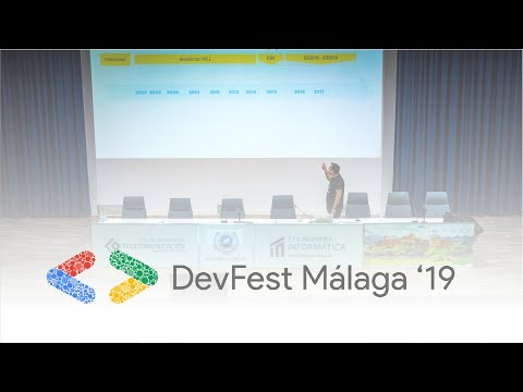 Recap DevFest Malaga con audiodescripción
