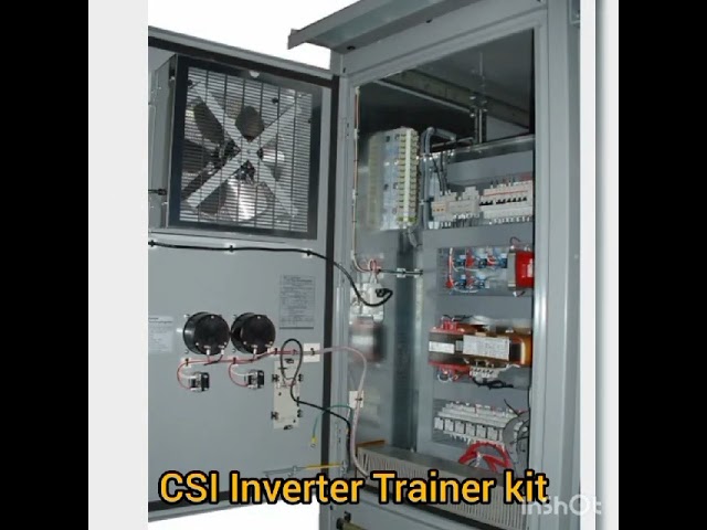 Electrical Drives and Control Lab Trainers - VSI Inverter Trainer ...