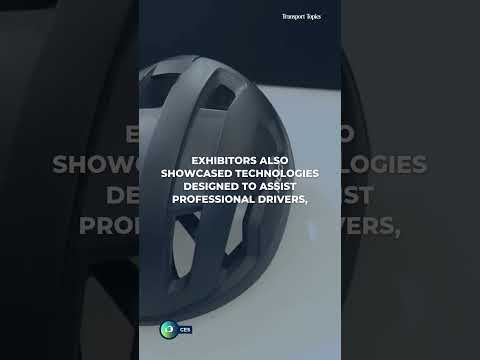 Technology: CES Showcases Advances in AI, Truck Safety