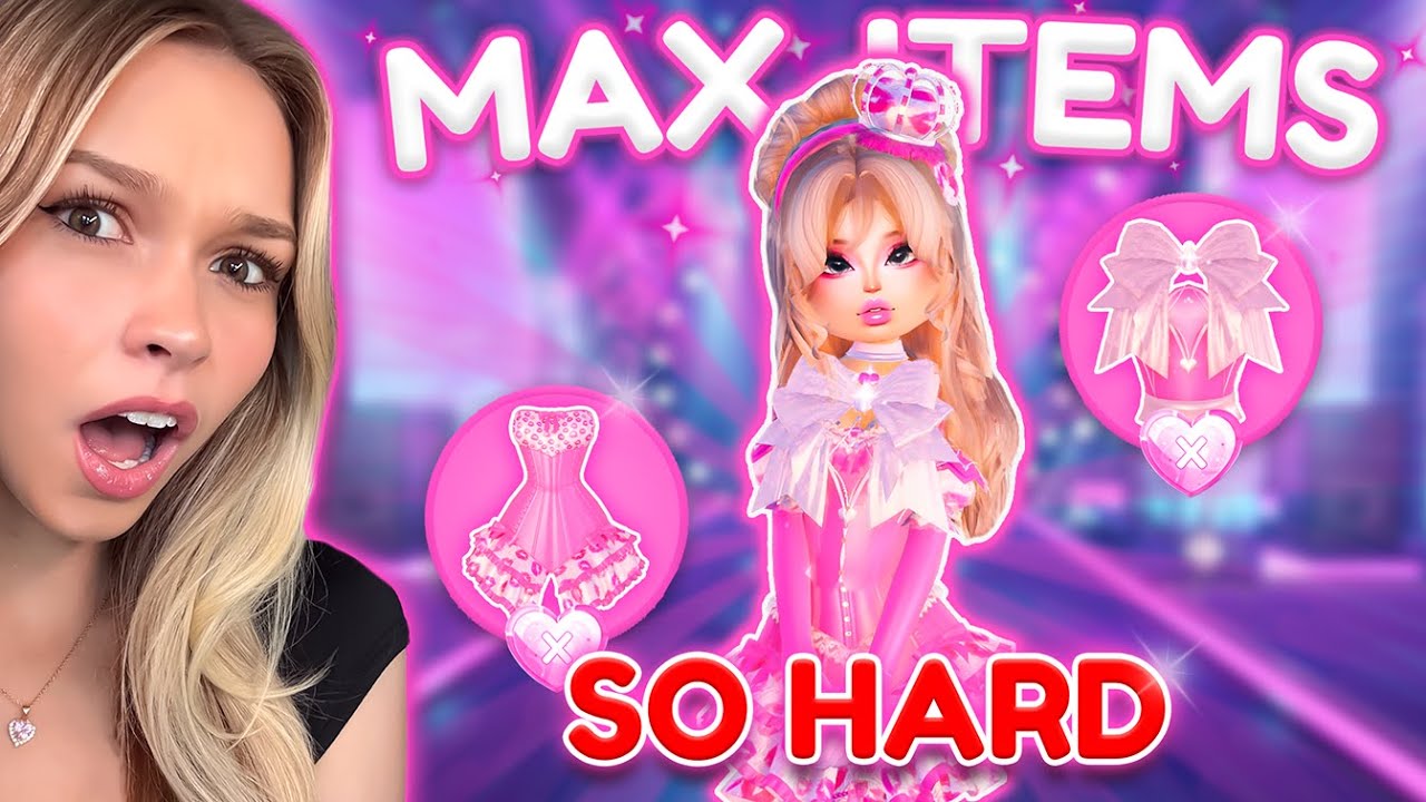 MAX ITEM CHALLENGE in Style Showdown..