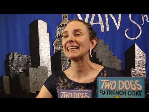 Author Julie Falatko shares her life in 1 Min on The Van Show