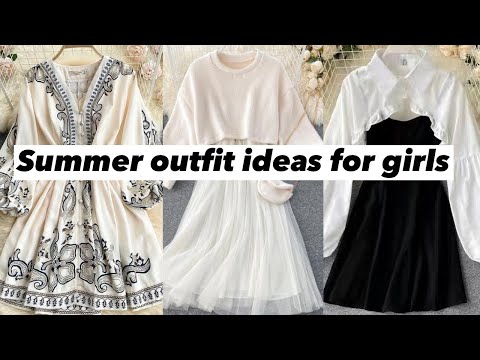 Korean Summer outfits with names | Types ofsummer dresses with names | Summer outfit ideasfor girls