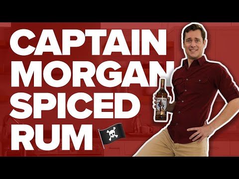Captain Morgan Review: Arrrrrrr You Ready For A Pretty Standard Rum?