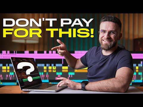 Best FREE Video Editor for 2025! How to Edit Videos for YouTube (Easiest Software for Beginners)