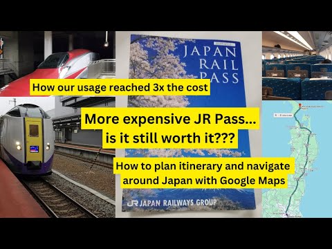(Part 1) Is JR Pass Still Worth It? | How to Use Google Maps in Japan | Hokkaido Summer Itinerary