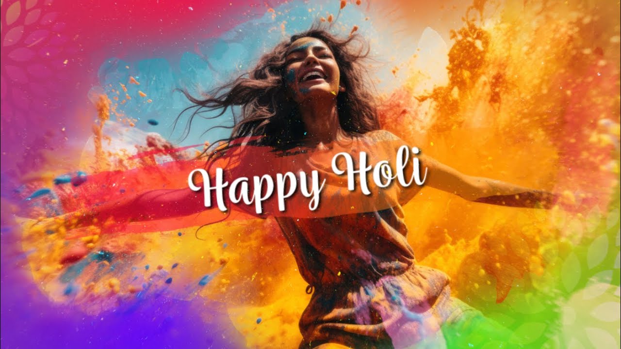 Happy Holi  |  Arrow Studios