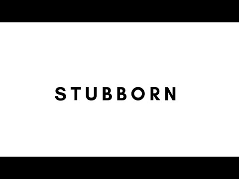 STUBBORN MEANING| ENGLISH AND HINDI | USE IN SENTENCE |SYNONYMS
