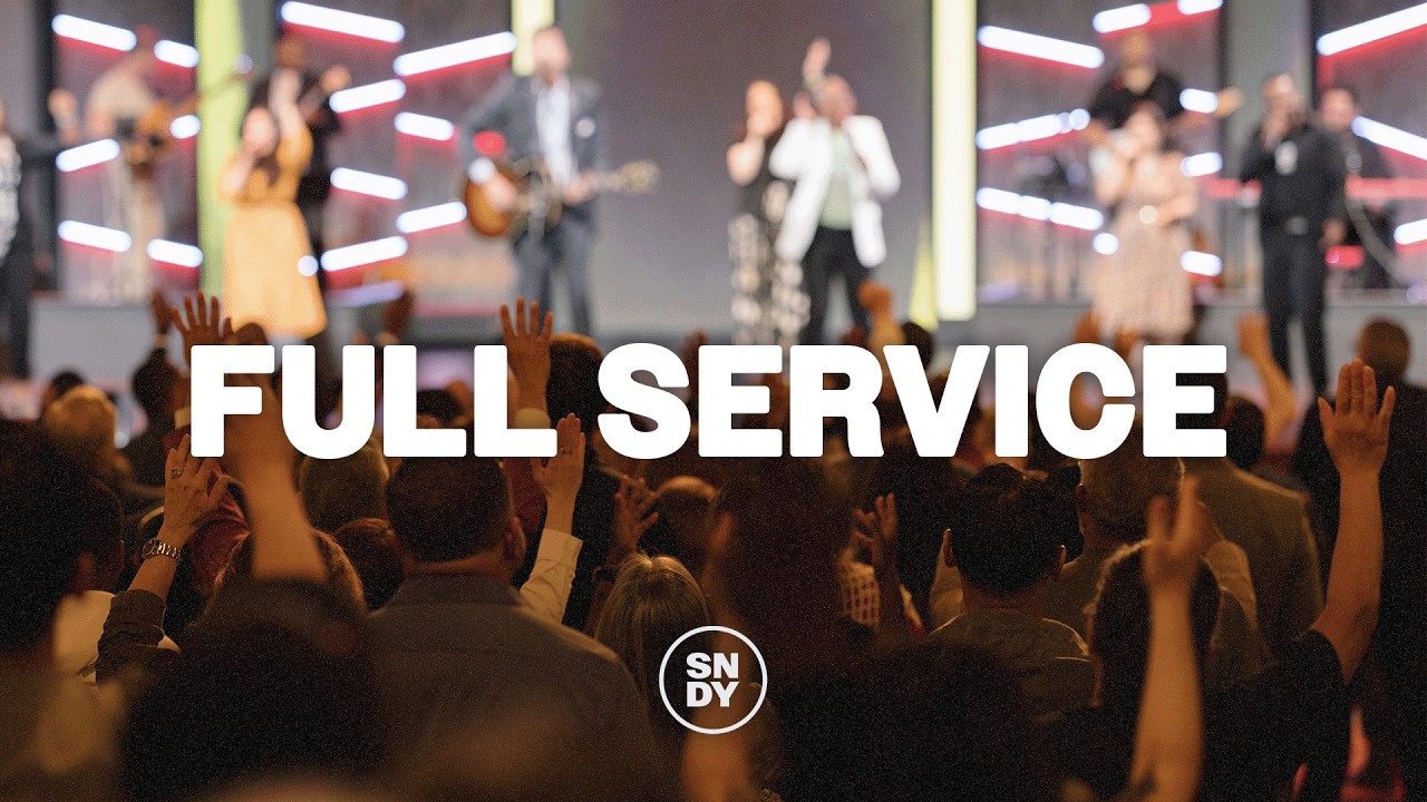1PM ET Sunday Service LIVE