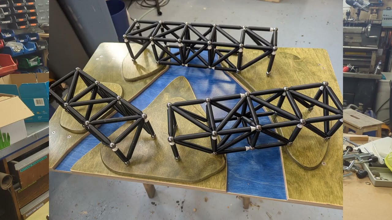 Build a Truss Bridge exhibits