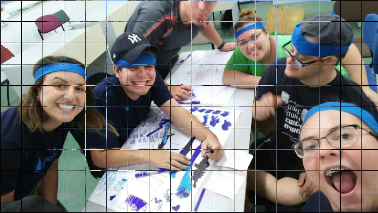 Scenes from Shutaf Summer Camp 2018