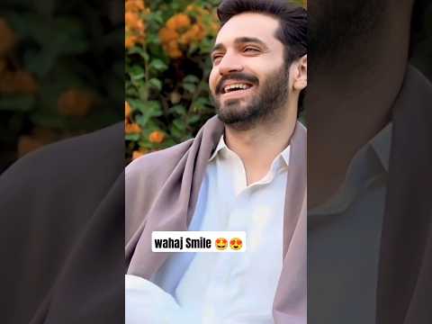 wahaj Smile ???????? #terebin #wahajali #yumhaj #yummnazaidi #humraaz #edit #ytshorts #viralshorts #cute