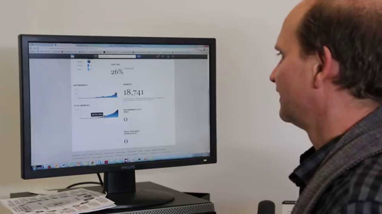 Stats on the Data Scientists LinkedIn Group