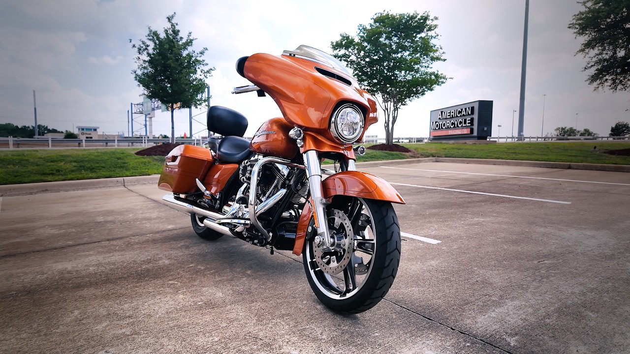 HAR658902 2014 Harley Davidson Street Glide Test Ride