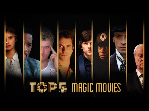 THE BEST MAGIC MOVIES OF ALL TIME!! // TOP 5