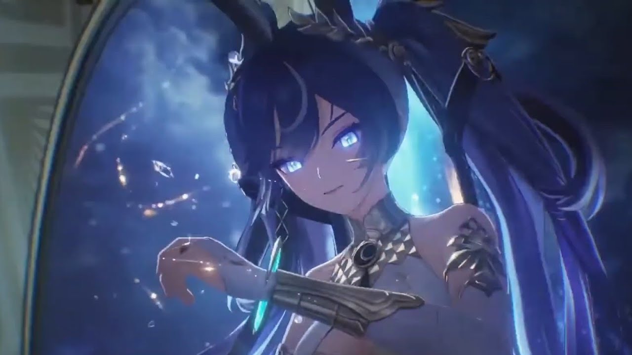 Wuwa Iuno ultimate animation - Wuthering Waves luno