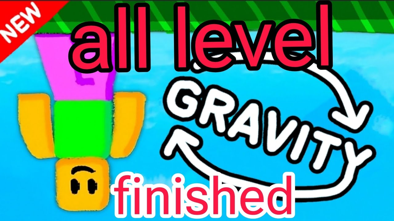 roblox [gravity obby] all stages tutorial [2024]