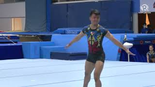 WATCH: Carlos Yulo returns home to new national gymnastics training center