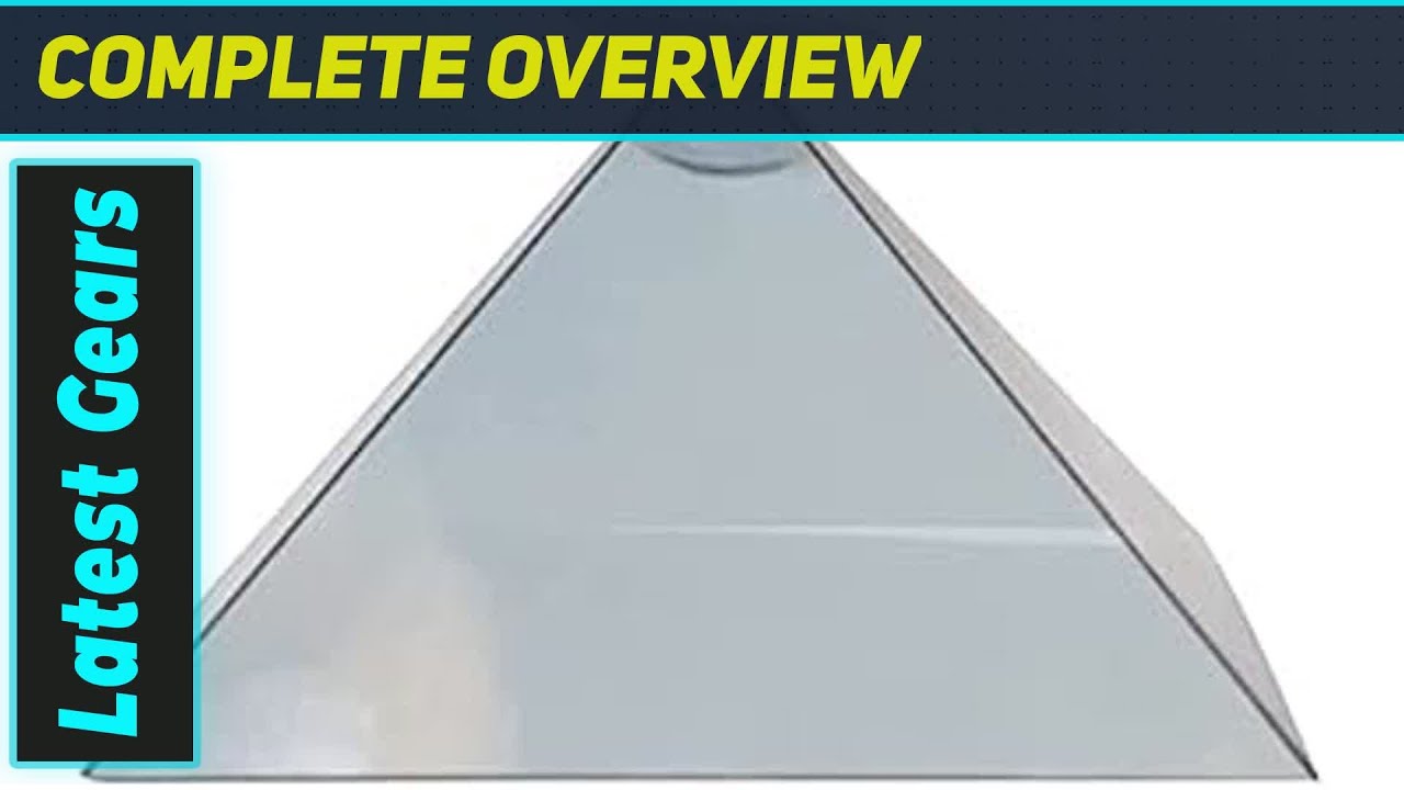 Best 3D Hologram Pyramid Projector for Phones: Unboxing & Test!