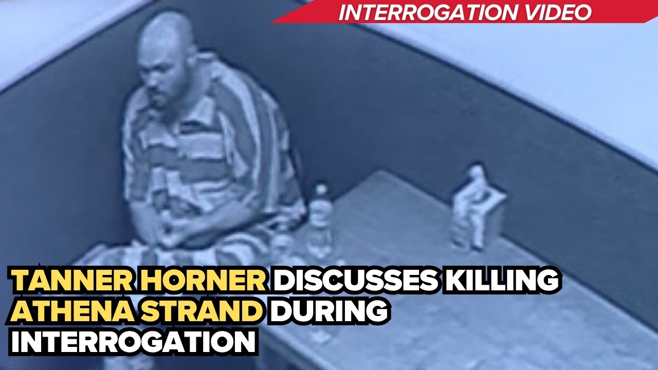 WATCH: Tanner Horner explains why Athena Strand died during interrogation