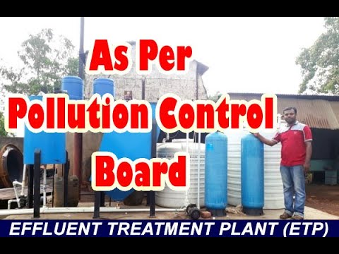 types of effluent treatment plant (ETP PLANT)