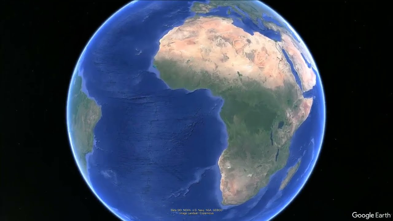 What is located at 0° latitude and 0° longitude? The Null Island...