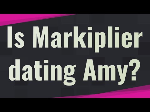 Is Markiplier dating Amy?