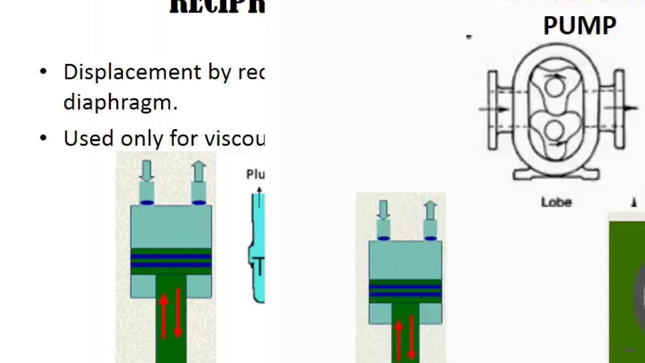 Pumps and characteristics ppt