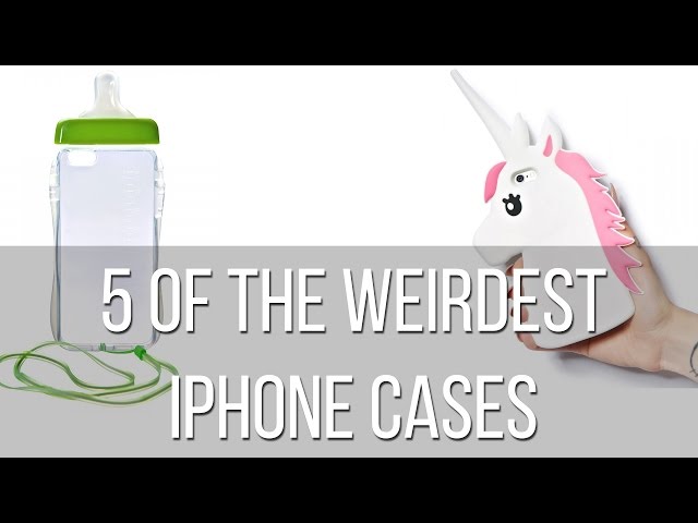 10 of the weirdest, most out there iPhone cases we've ever laid our ...