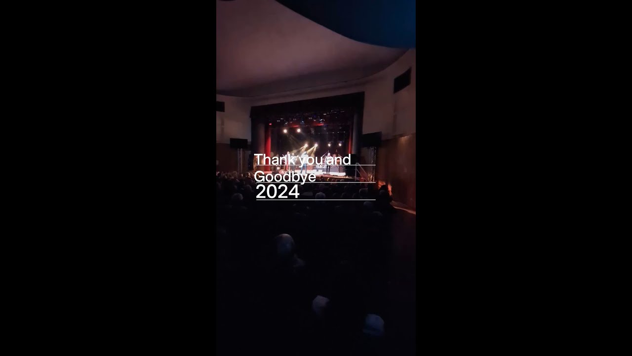 Happy New Year from Prog Legends: Goodbye 2024!