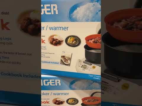 "TIGER RICE COOKER" on SALE in Costco (Exp SEPTEMBER 04, 2023) #costco
