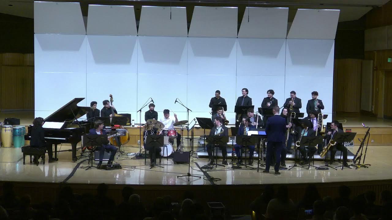 Jazz Ensembles.  Thursday, March 12, 2026, 7 – 8:30pm