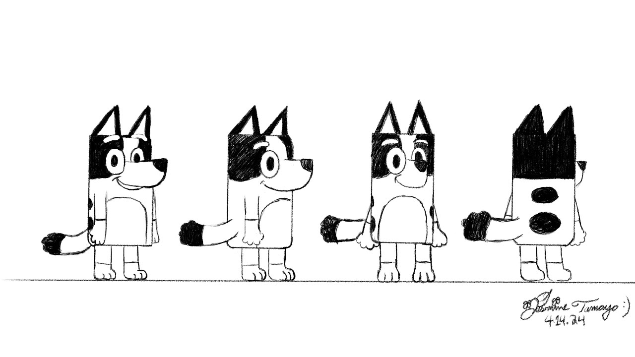 Bluey Character Sheet