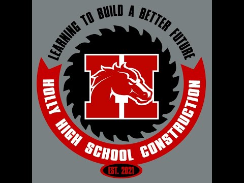 Holly High School Construction MITES 2025