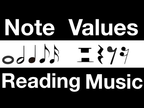 Note Values : Reading Music